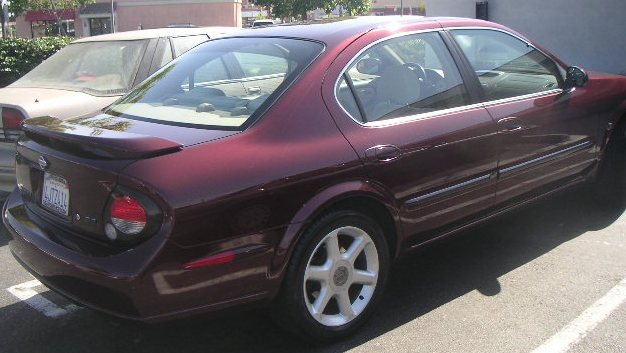 2000 Nissan Maxima SE