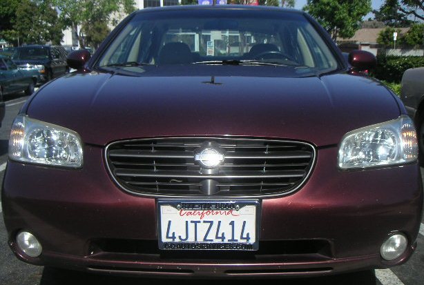 2000 Nissan Maxima SE